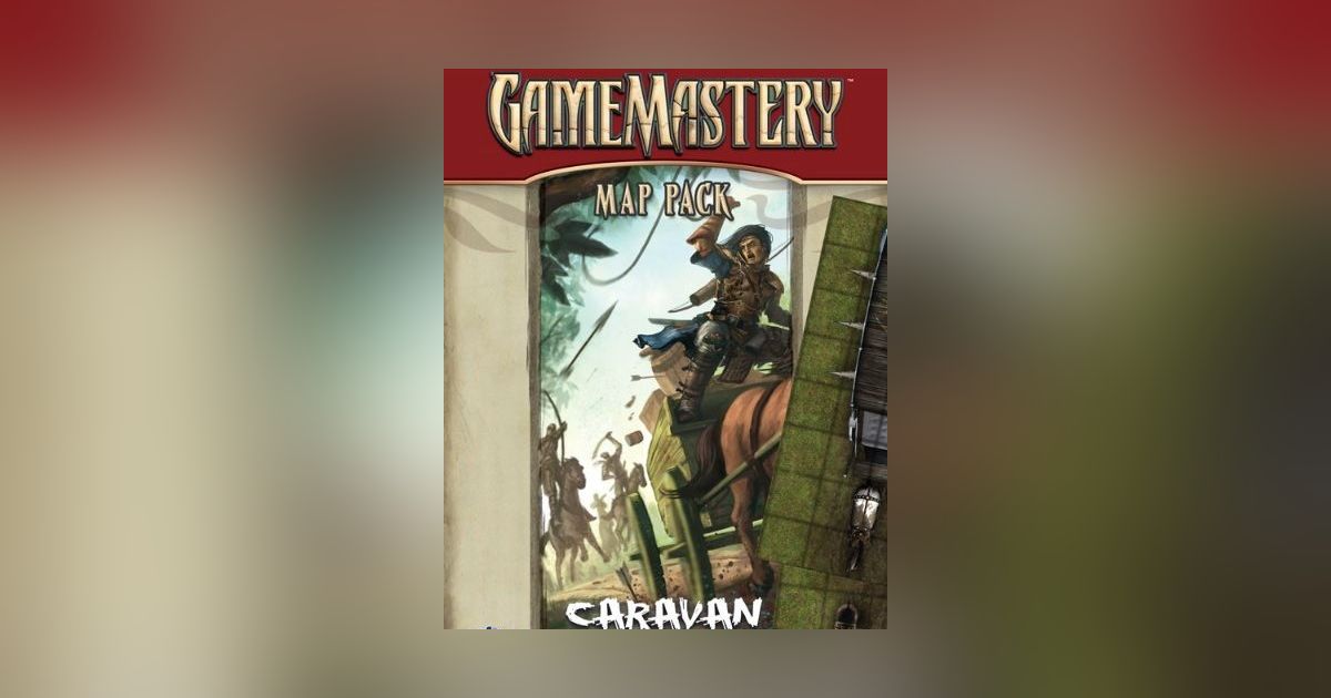 GameMastery Map Pack: Caravan | RPG Item | BoardGameGeek