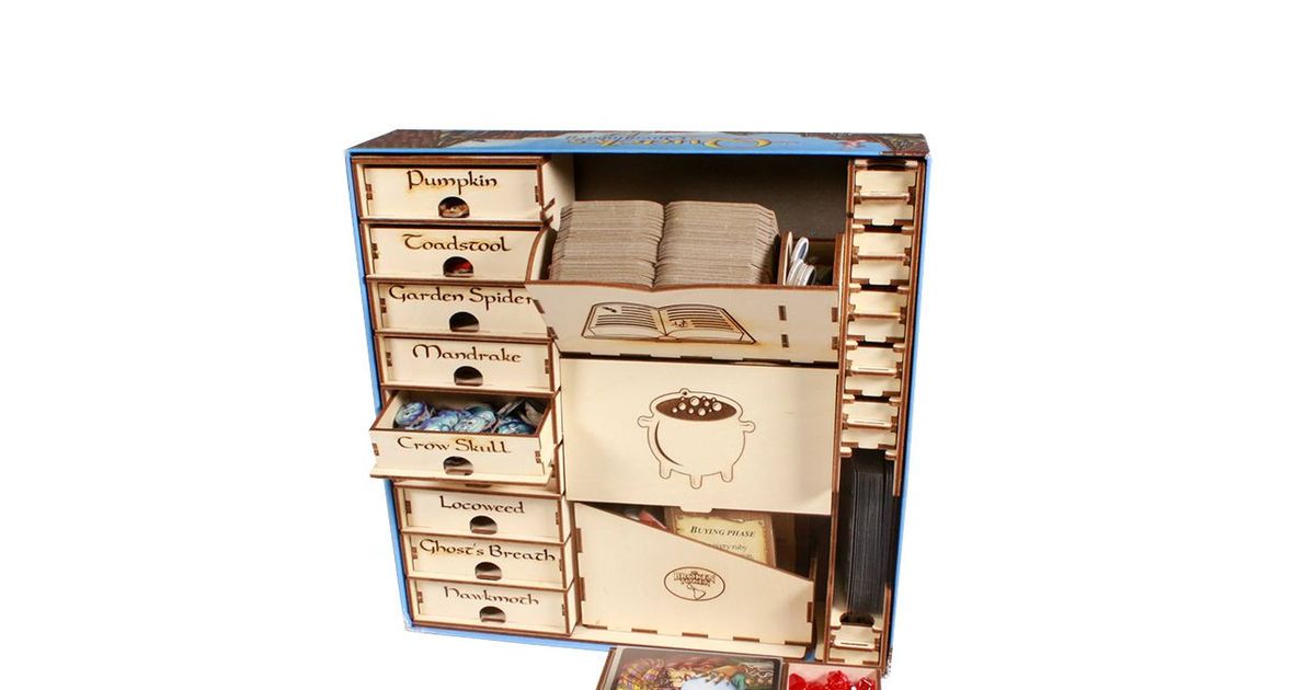 The Quacks of Quedlinburg: Broken Token Organizer | Board Game ...