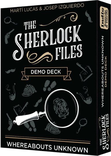 In German? | The Sherlock Files: Demo Deck – Whereabouts Unknown