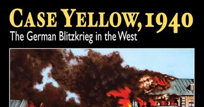 Case Yellow, 1940: The German Blitzkrieg in the West | Board Game ...