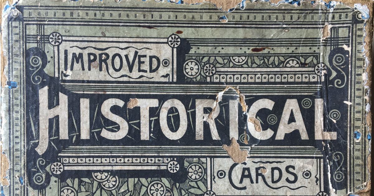 Improved Historical Cards | Board Game | BoardGameGeek