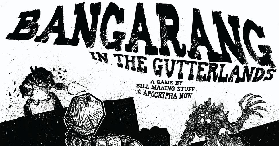 Bangarang In the Gutterlands | Board Game | BoardGameGeek