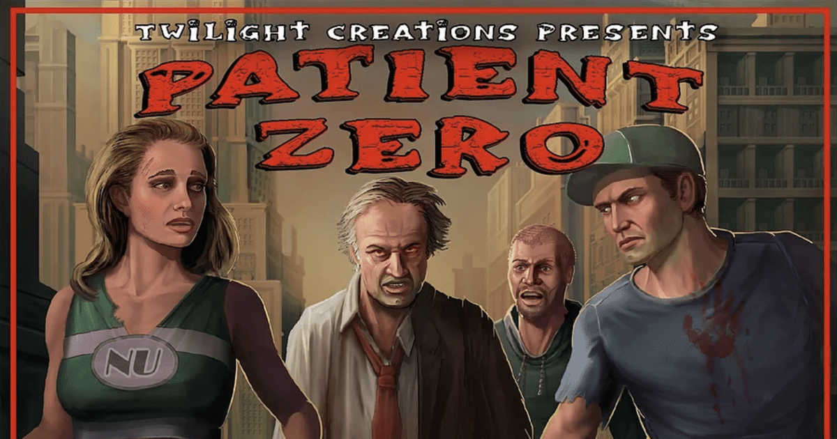 Are You Patient Zero? | Board Game | BoardGameGeek
