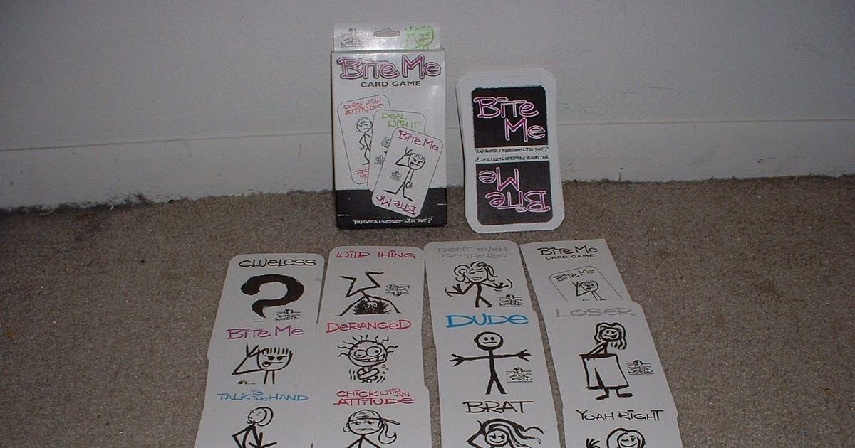 Bite Me | Board Game | BoardGameGeek
