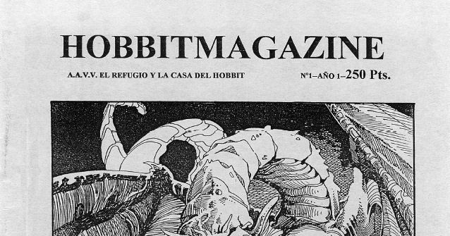 Hobbit Magazine (Issue 1 - 1991) | Issue | RPGGeek