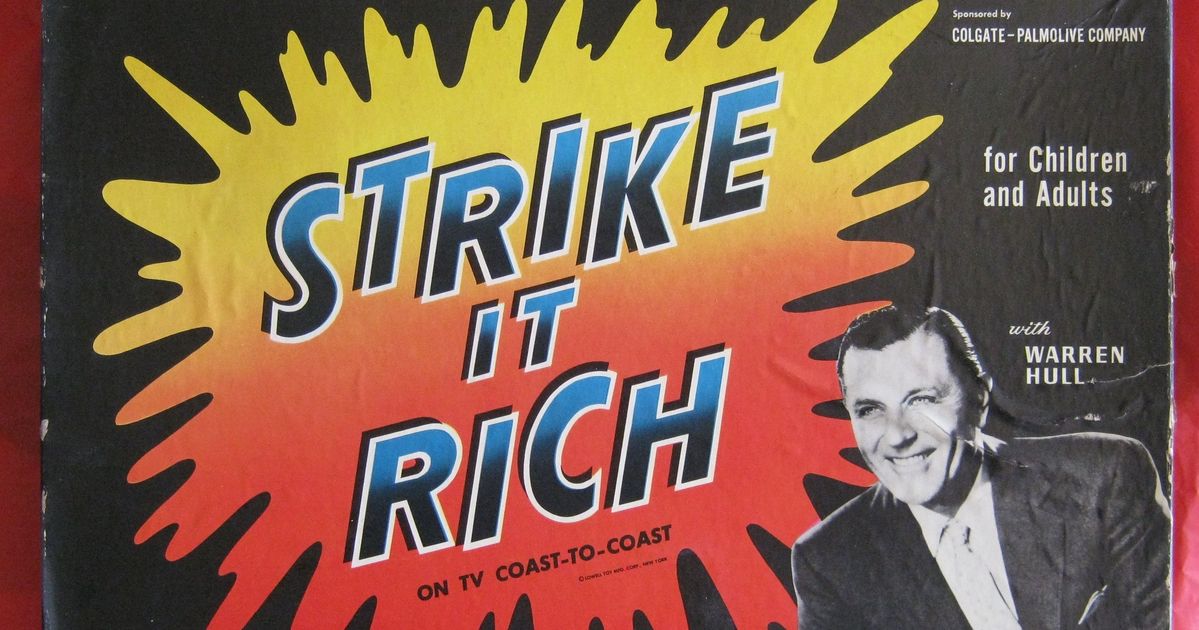 Strike it Rich | Board Game | BoardGameGeek