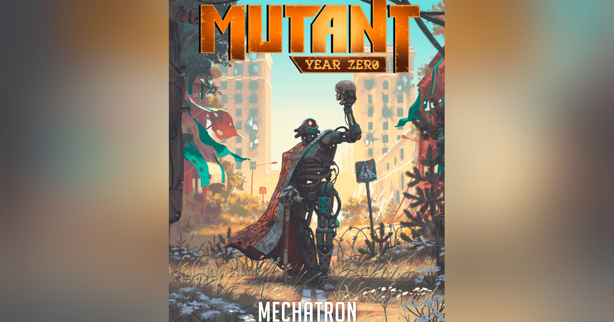 Mutant: Mechatron | RPG Item | BoardGameGeek