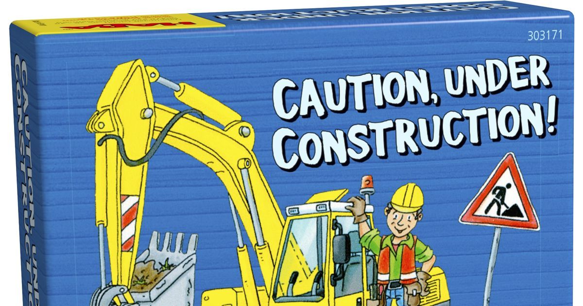 Caution, Under Construction! | Board Game | BoardGameGeek
