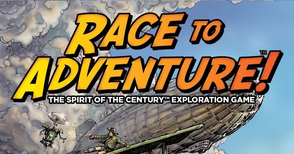Race to Adventure: The Spirit of the Century Exploration Game | Board ...