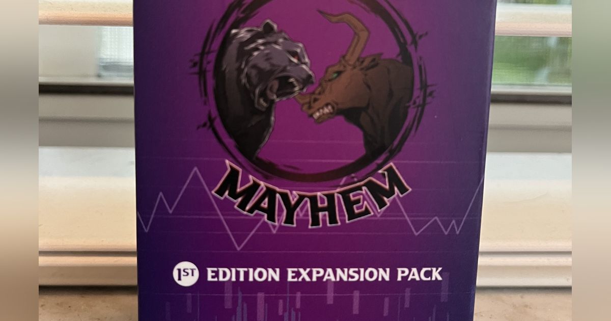 Market Mayhem: Expansion Pack | Board Game | BoardGameGeek