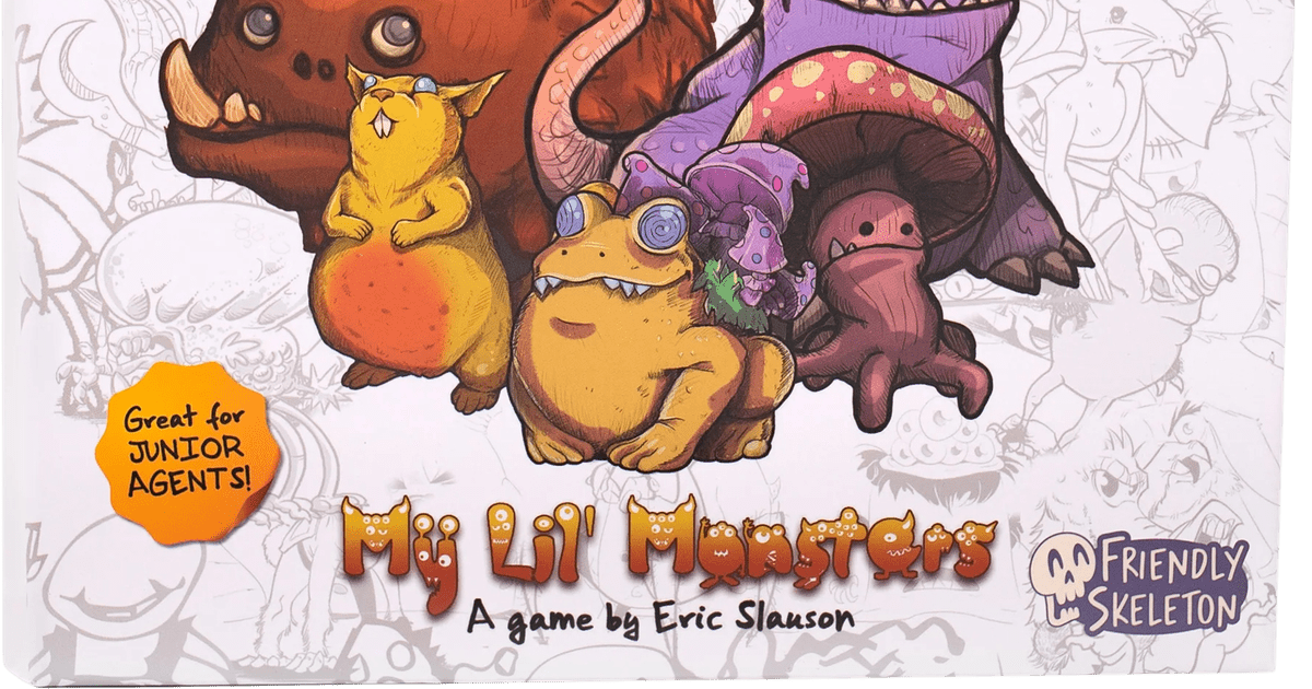 MonsDRAWsity: My Lil' Monsters | Board Game | BoardGameGeek