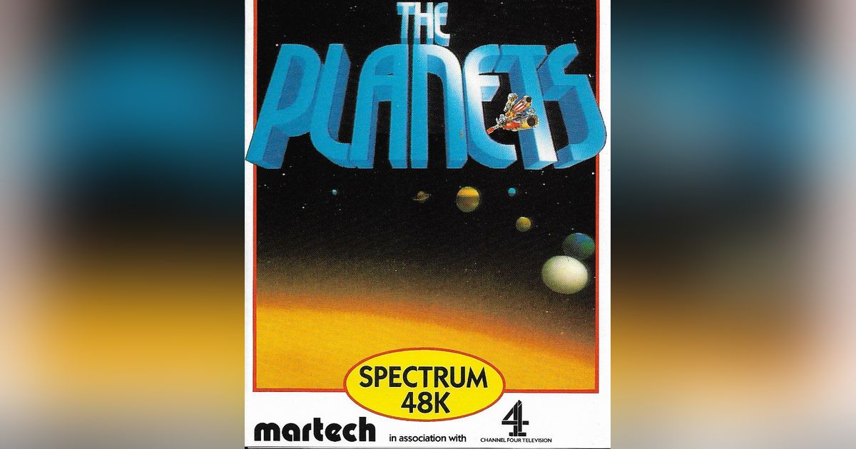 The Planets | Video Game | VideoGameGeek
