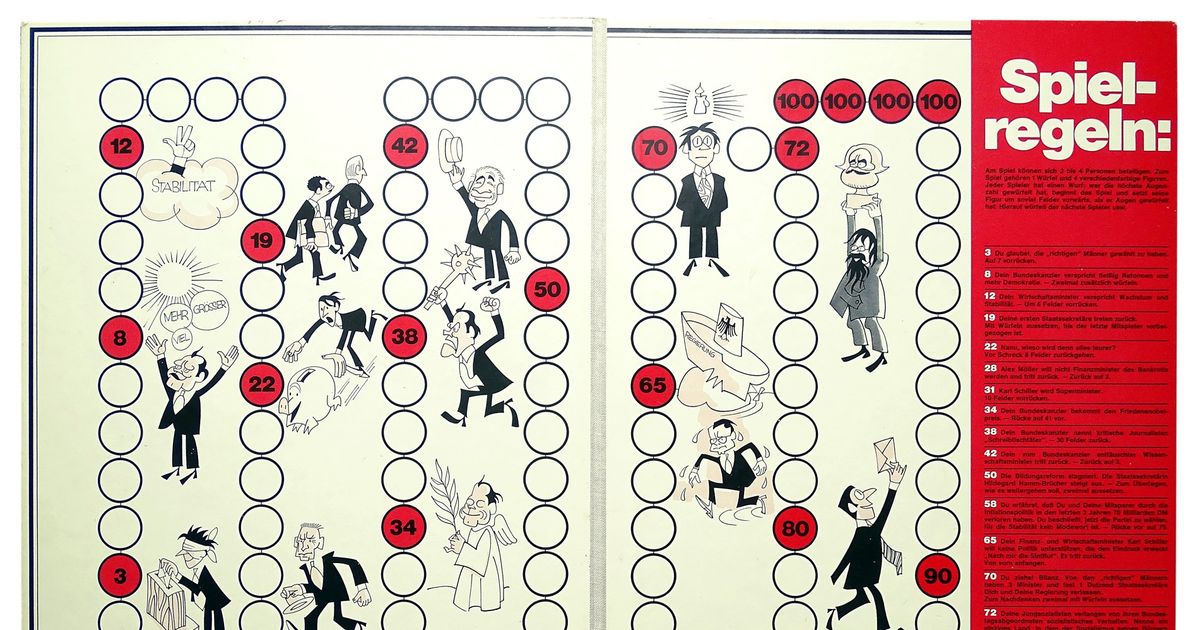 Das Bonner Karussell | Board Game | BoardGameGeek