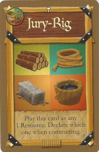 Castle Panic: Engines of War – Jury-Rig Promo | Board Game | BoardGameGeek