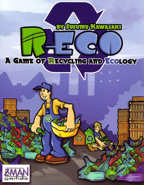 R-Eco | Board Game | BoardGameGeek