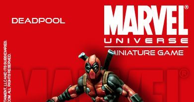 Marvel Universe Miniature Game: Deadpool | Board Game | BoardGameGeek