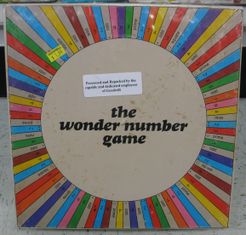 Wonder Number | Board Game | BoardGameGeek