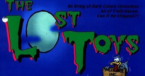 The Lost Toys | Board Game | BoardGameGeek