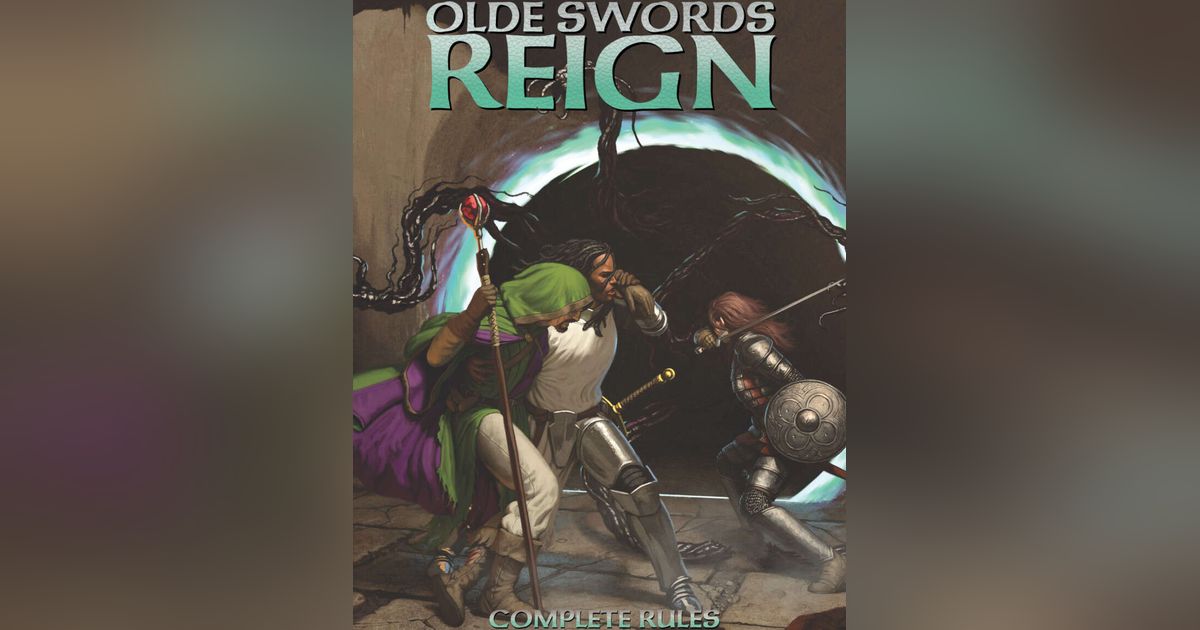 Olde Swords Reign Complete Rules | RPG Item | RPGGeek
