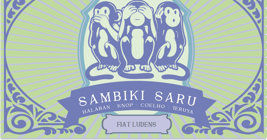 Sambiki Saru | Board Game | BoardGameGeek