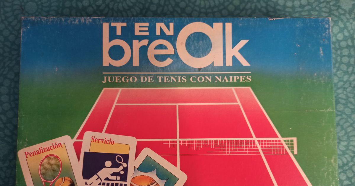 Ten Break | Board Game | BoardGameGeek