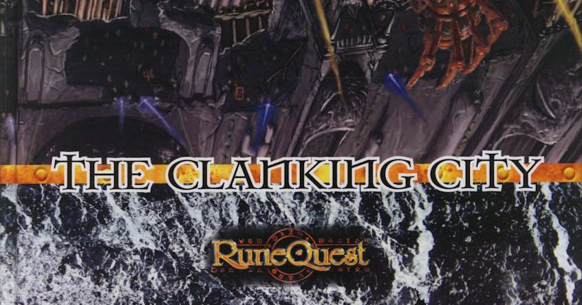 The Clanking City | RPG Item | RPGGeek