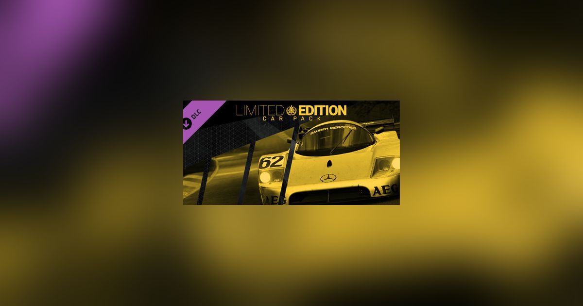 Project CARS - Limited Edition Upgrade | Video Game | VideoGameGeek