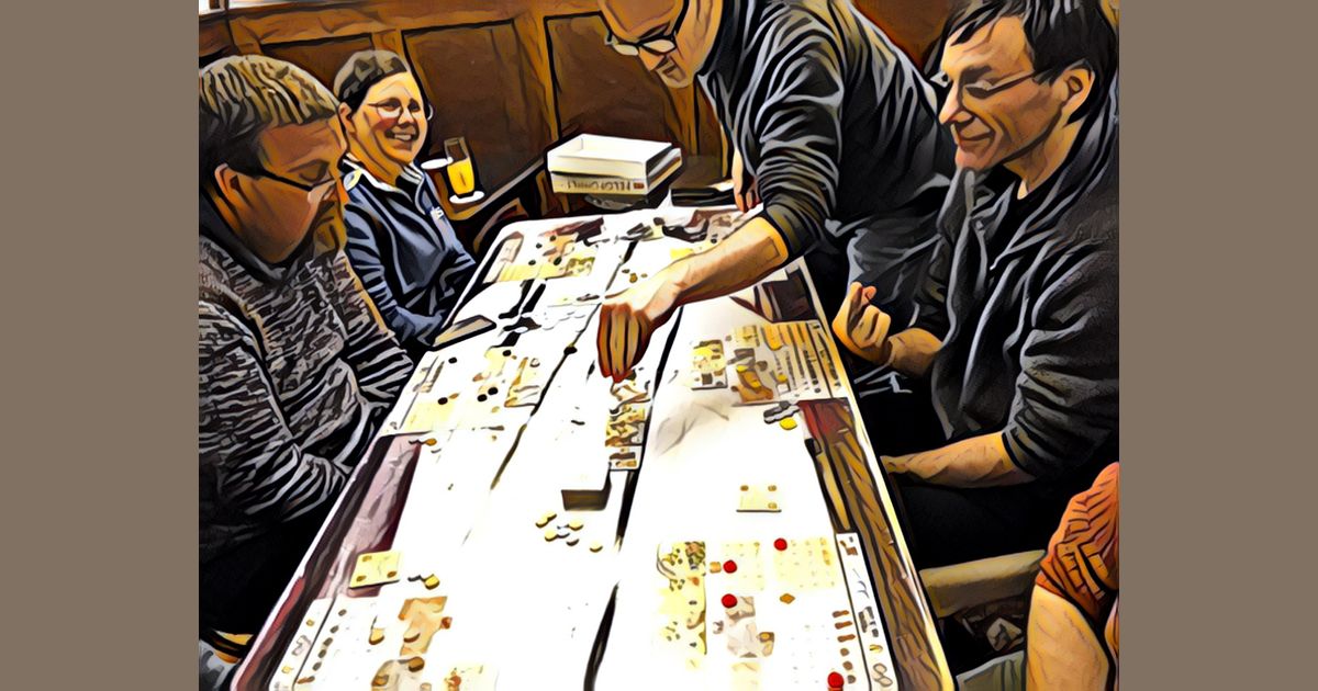 p'loppers, flippers and chuffers | Everyone Needs A Shed | BoardGameGeek