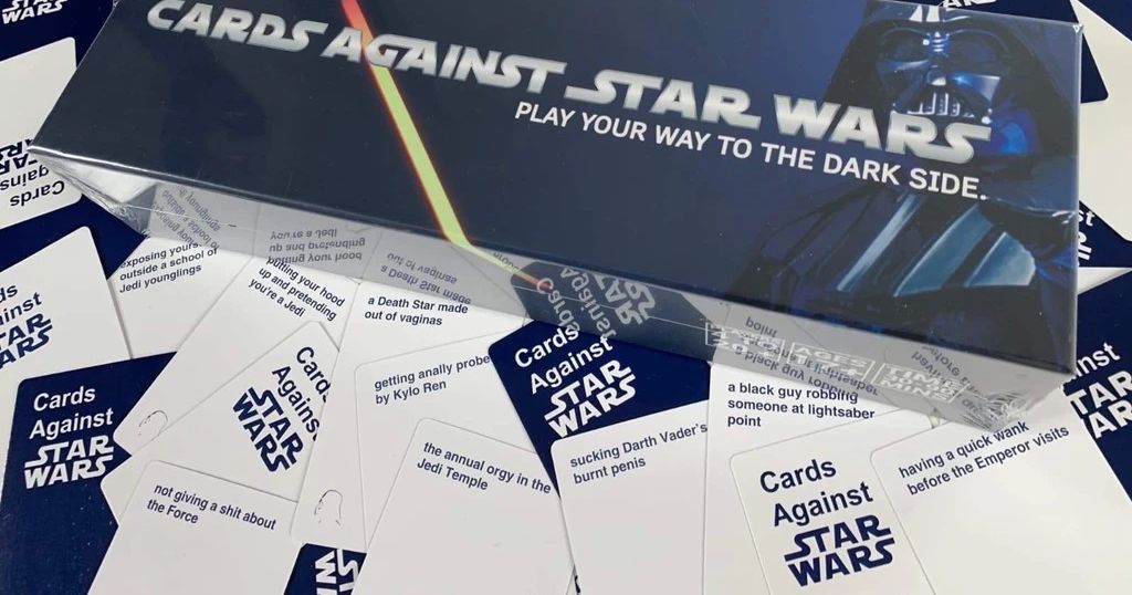 Cards Against Star Wars | Board Game | BoardGameGeek