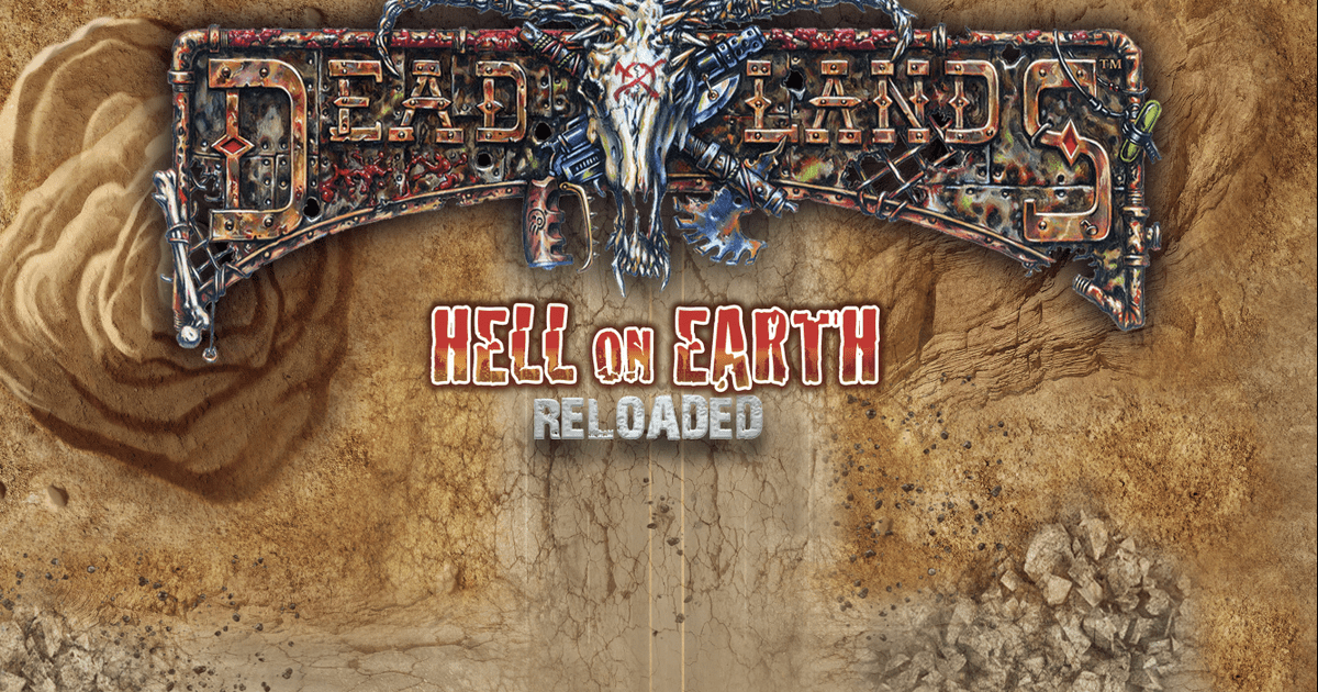Hell on Earth: Reloaded Wasteland Highway Combat Maps | RPG Item | RPGGeek