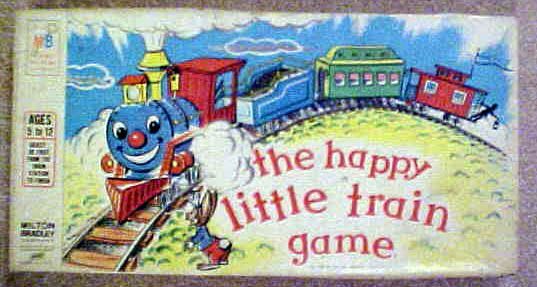 The Happy Little Train Game | Board Game | BoardGameGeek