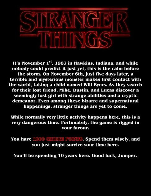 Stranger Things | RPG Item | RPGGeek