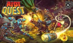 Riot Quest: Arena Miniatures Game | Board Game | BoardGameGeek
