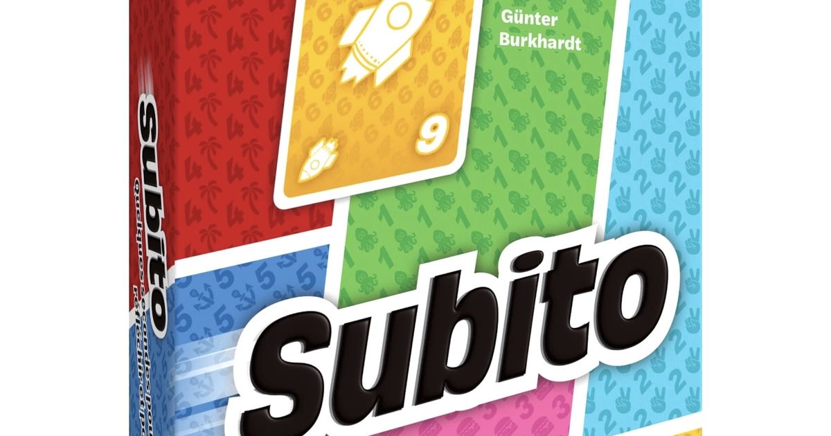 Subito | Board Game | BoardGameGeek