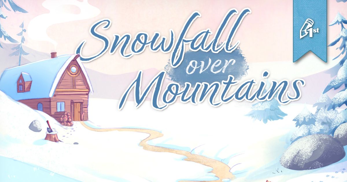 Snowfall Over Mountains | Board Game | BoardGameGeek