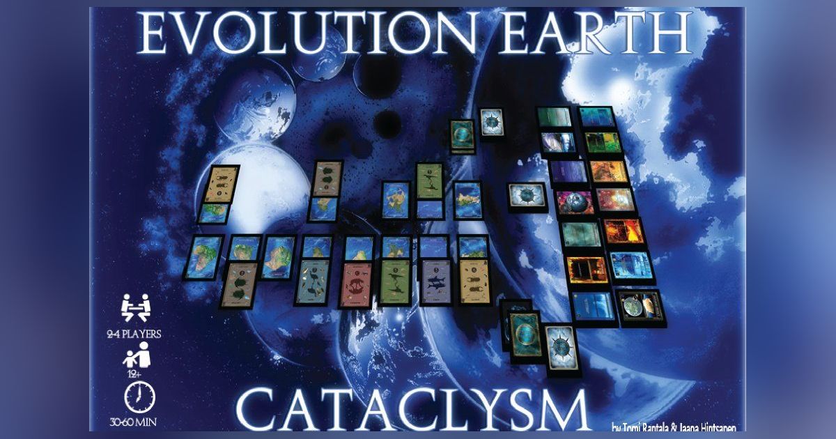 Evolution Earth: Cataclysm | Board Game | BoardGameGeek