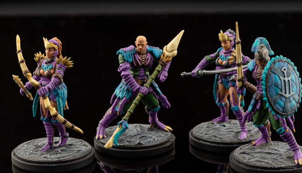 Kingdom Death Monster: Phoenix Armor | Don't Play Gray! | BoardGameGeek