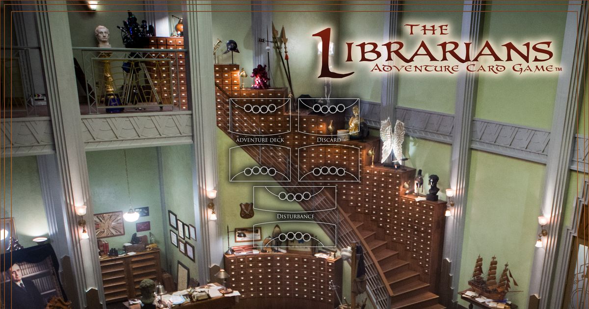 The Librarians: Collector's Edition Playmat | Board Game Accessory ...