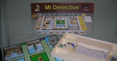 Mr. Detective | Board Game | BoardGameGeek