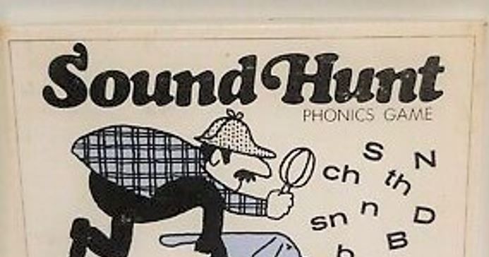 Sound Hunt Phonics Game | Board Game | BoardGameGeek