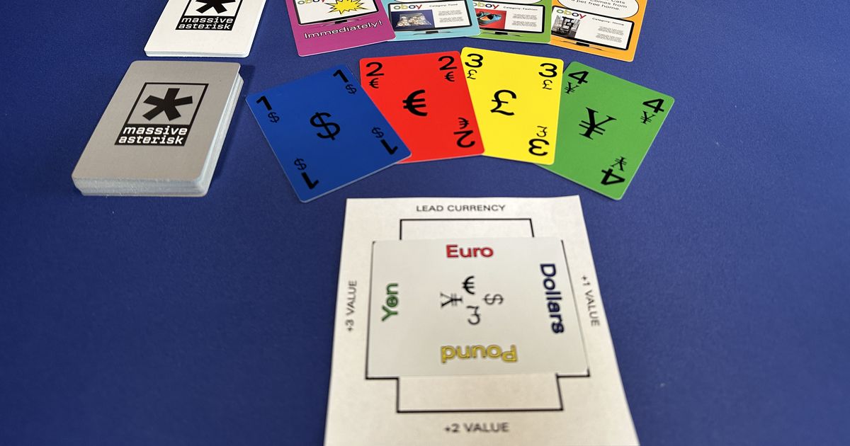 On The Clock | Board Game | BoardGameGeek