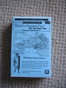 Rome's Greatest Foe: 2nd Punic War | Board Game | BoardGameGeek