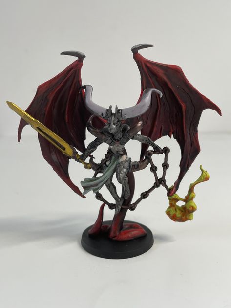 Massive Darkness 2: Hellscape – Lydian, Incubus Lord | Tiny Plastic ...