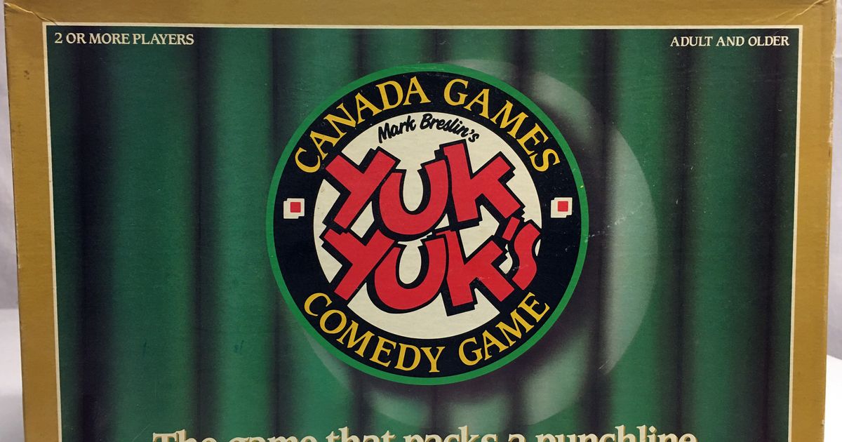 Mark Breslin's Yuk Yuk's Comedy Game | Board Game | BoardGameGeek