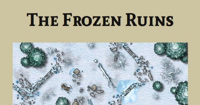 The Frozen Ruins | RPG Item | RPGGeek