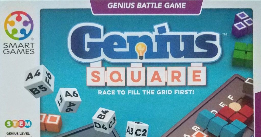 Genius Square | Board Game | BoardGameGeek