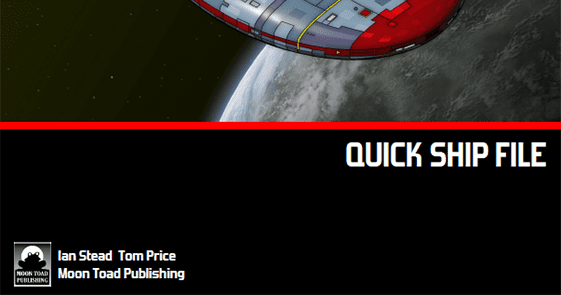Quick Ship File: Starguard System Defence Boat | RPG Item | RPGGeek