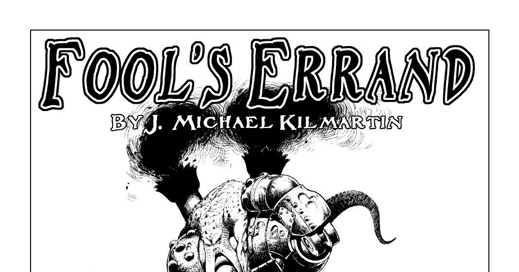 Fool's Errand | RPG Item | RPGGeek