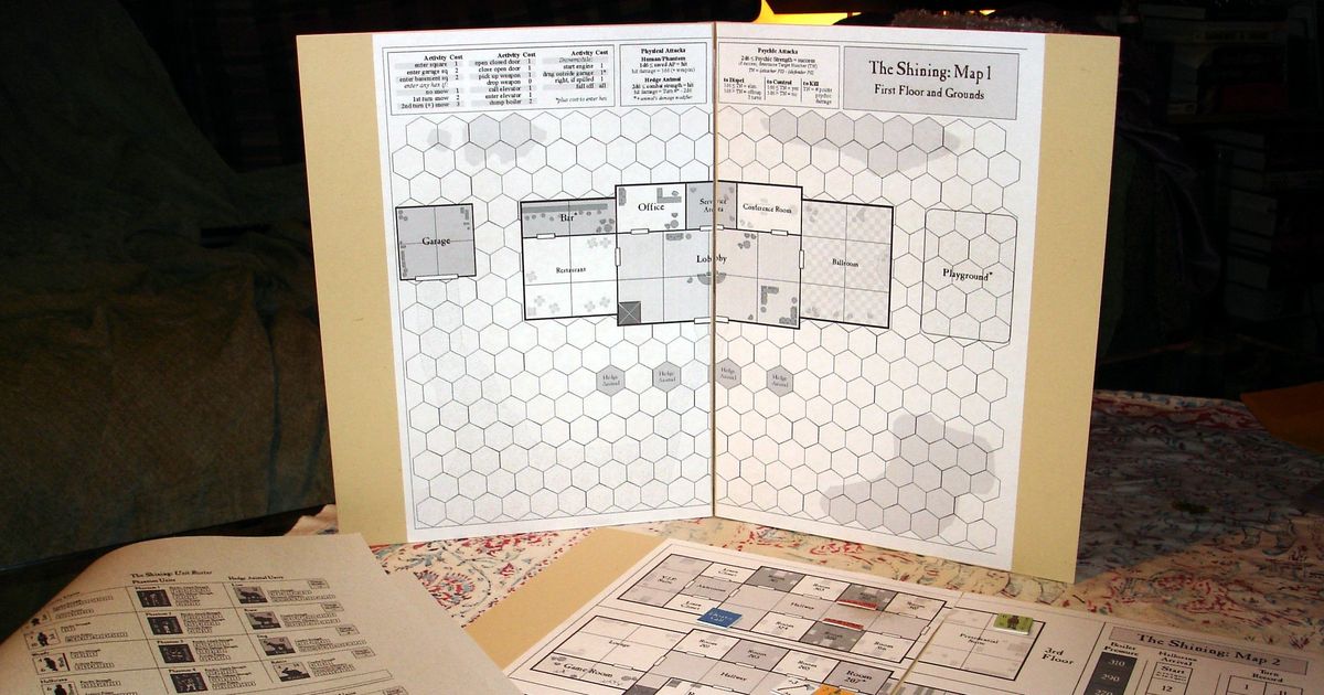 The Shining | Board Game | BoardGameGeek