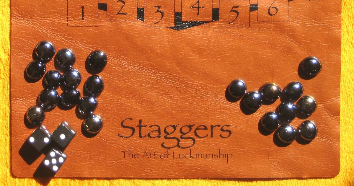 Staggers | Board Game | BoardGameGeek